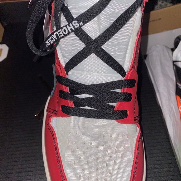 Jordan | Shoes | Jordan Retro High Offwhite Chicago Varsity Red | Poshmark
